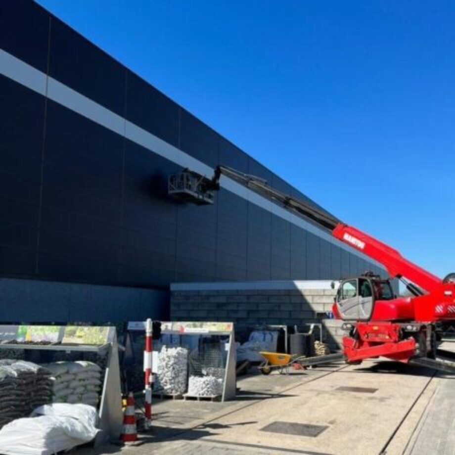 Verreiker met manbak huren | Liftex